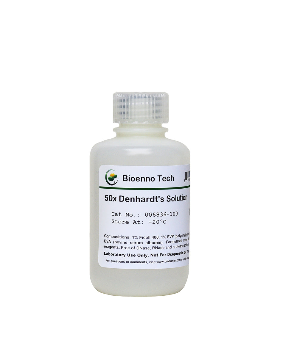 50× Denhardt’s Solution – Bioenno Lifesciences